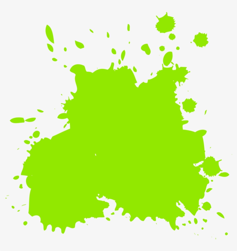 Free Green Splatter Png - Free Transparent PNG Download - PNGkey