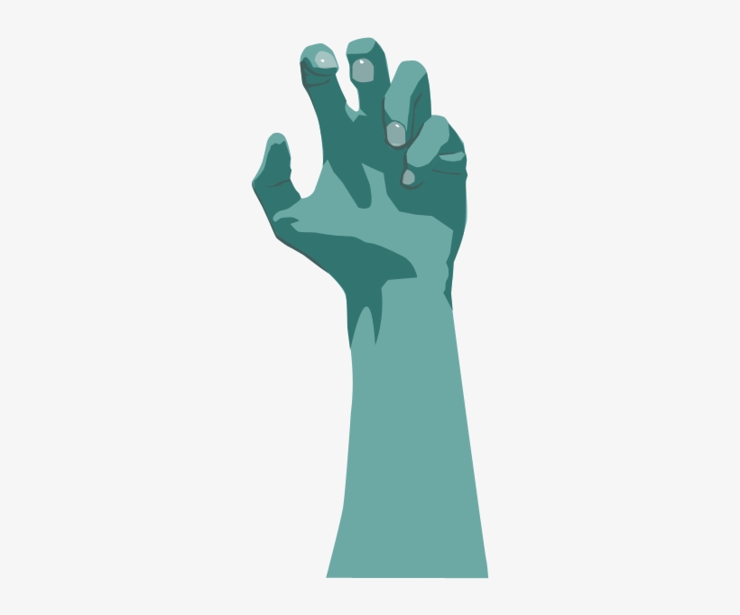 Zombie Arm Vector - Digital Art - Free Transparent PNG Download - PNGkey