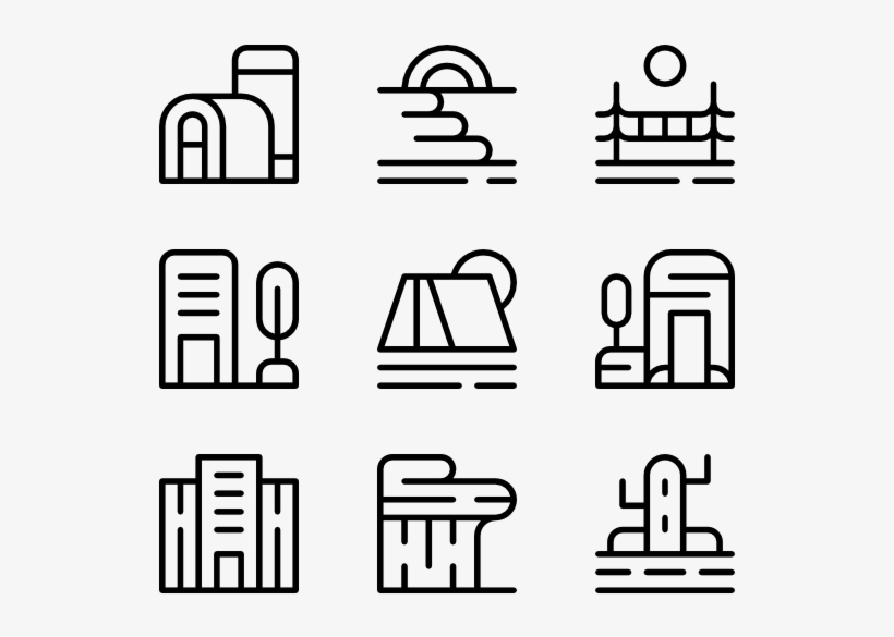 Landscape - Travel Icon Transparent Background - Free Transparent PNG ...