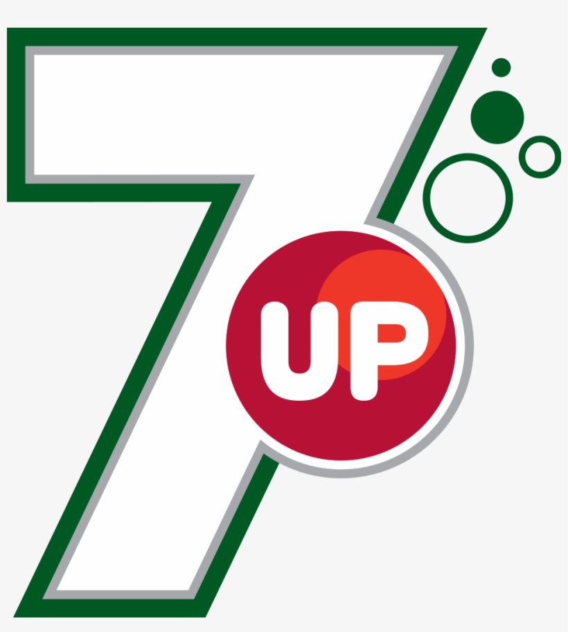 7 Up Logo - 7up Logo 2018 - Free Transparent PNG Download - PNGkey