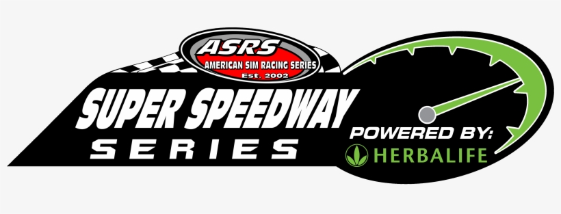 Asrs Super Speedway Series Powered By Herbalife Logo - Arizona State ...