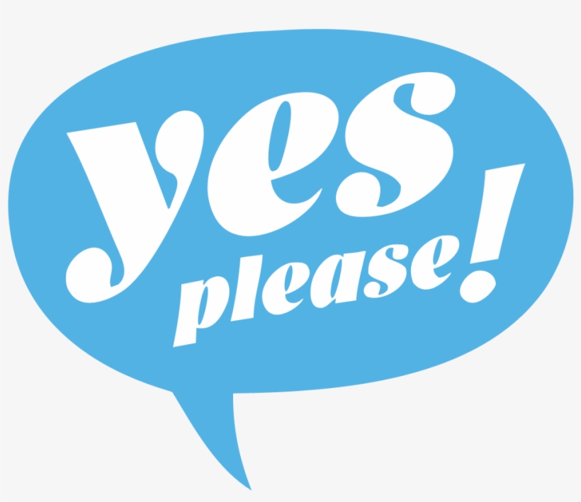I Know What You're Thinking - Yes Speech Bubble Png - Free Transparent ...