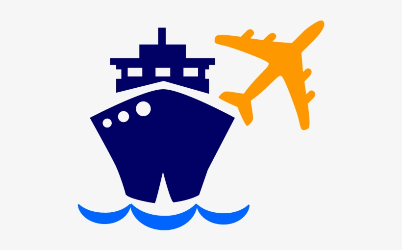 Ship And Plane Icon - Free Transparent PNG Download - PNGkey