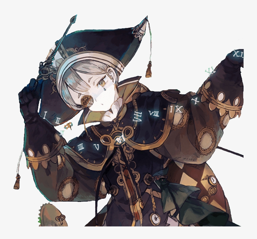 Old Clock Chronos Story Render - Breastplate - Free Transparent PNG ...