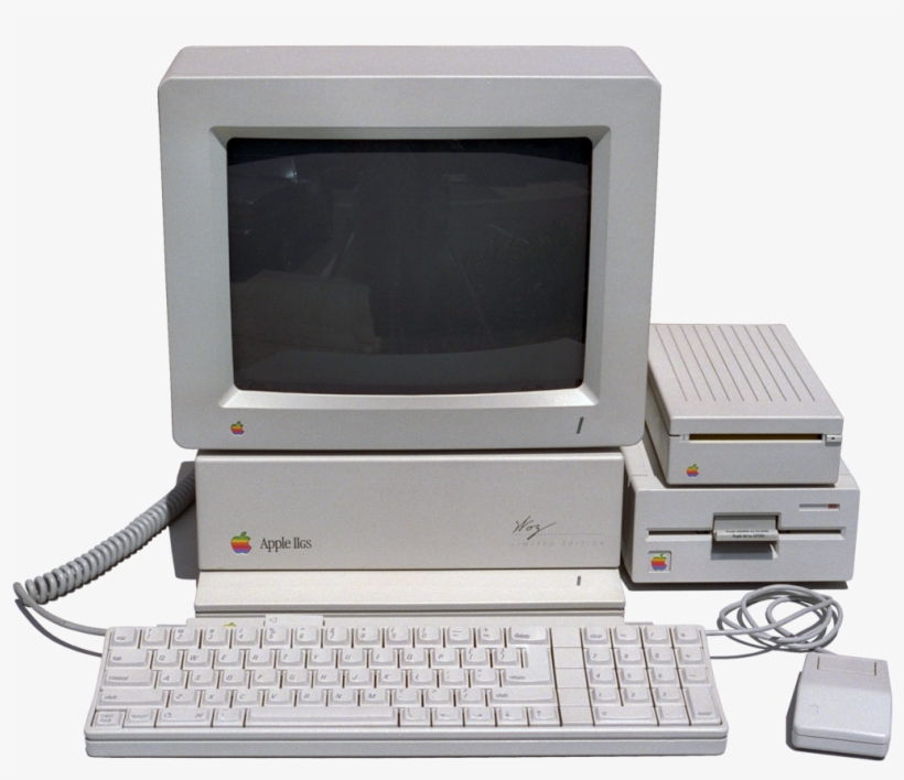 This Timeline Of Apple Ii Family Models Lists All Major - Apple Iigs ...