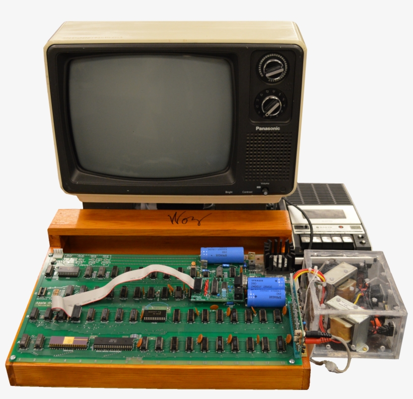 Apple 1 - Apple 1 Computer Png - Free Transparent PNG Download - PNGkey