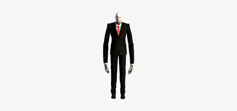 Slender Man - Slender The Arrival Slender Man Model - Free Transparent ...