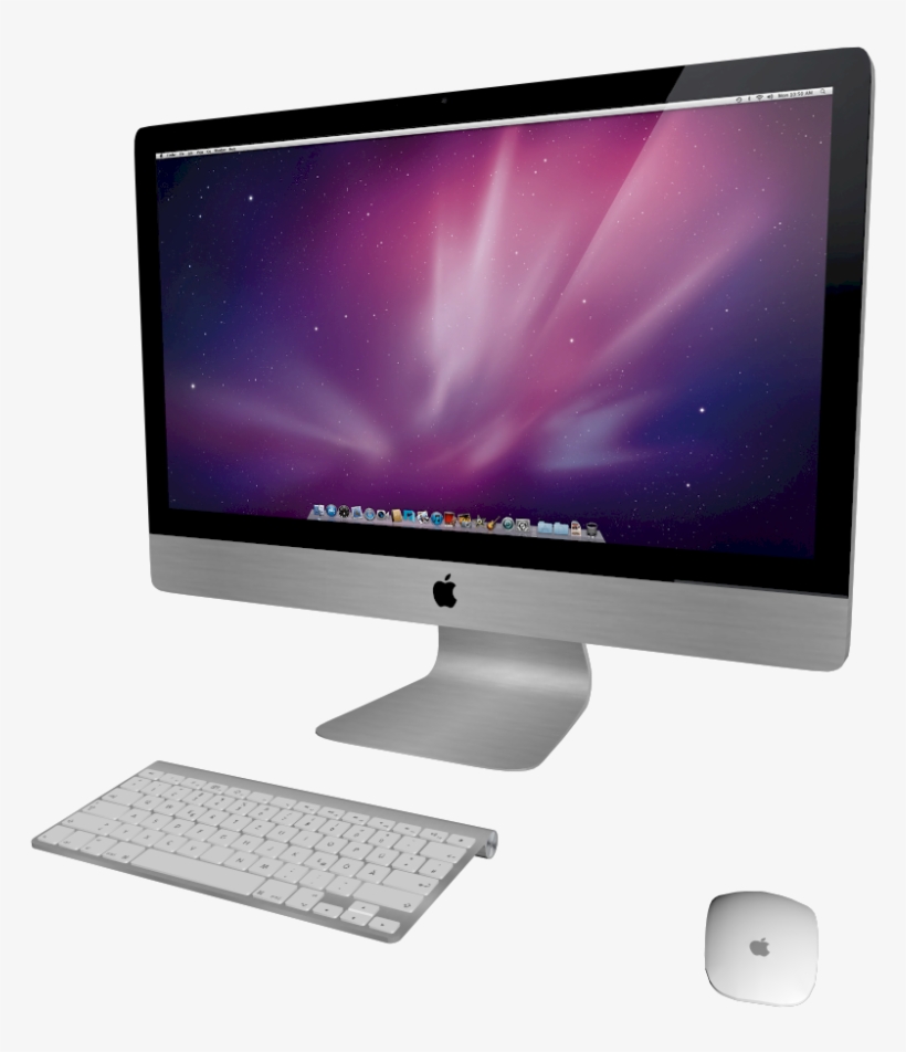 Vale A Pena Comprar O Imac - Imac 27 - Free Transparent PNG Download ...
