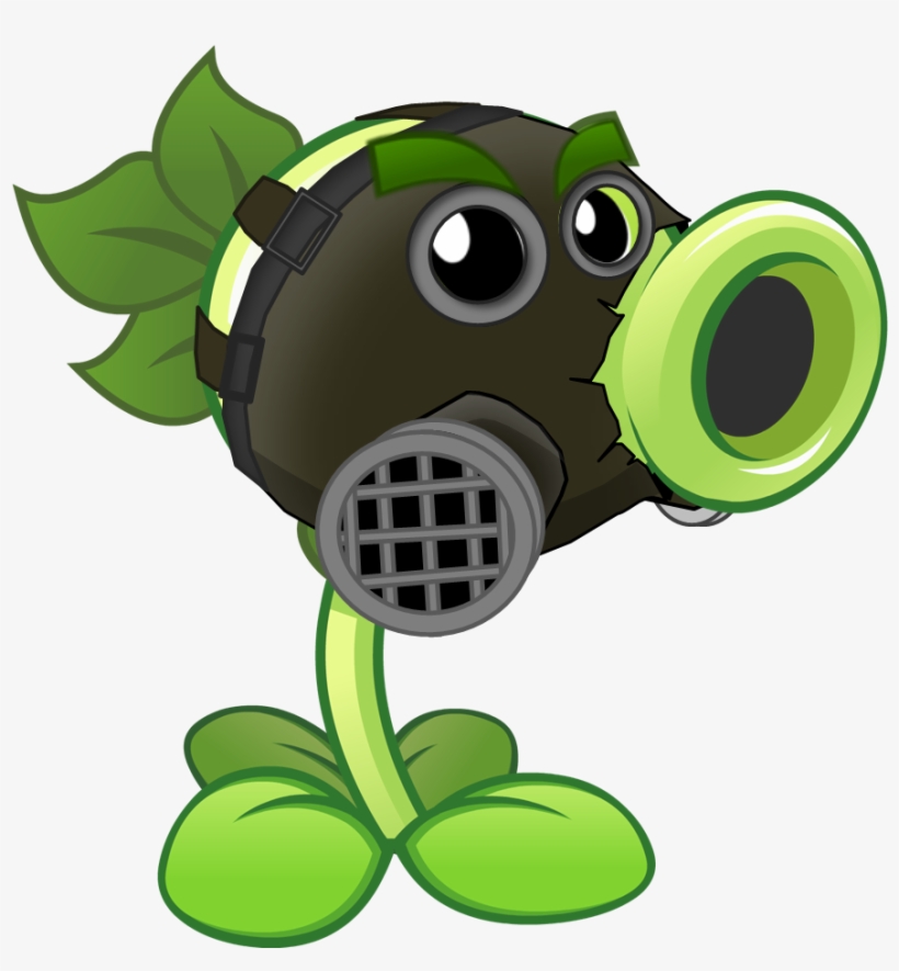Toxic Pea - Plants Vs Zombies Png - Free Transparent PNG Download - PNGkey