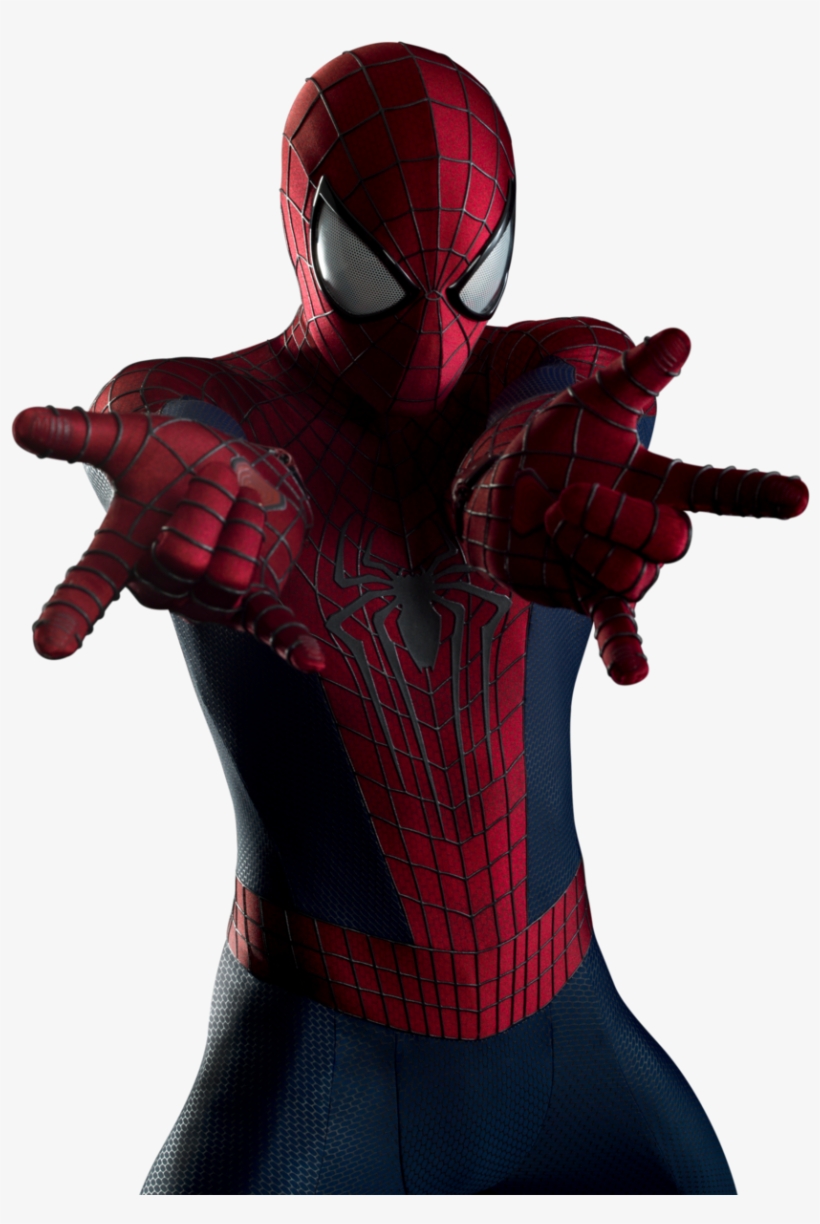 The Amazing Spiderman Png Image - Spider Man Spraying Web - Free ...