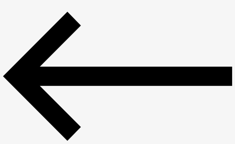 Long Arrow Left Icon - Arrow Left To Right - Free Transparent PNG ...