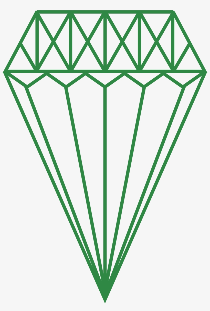 This Free Icons Png Design Of Green Diamond - Free Transparent PNG ...