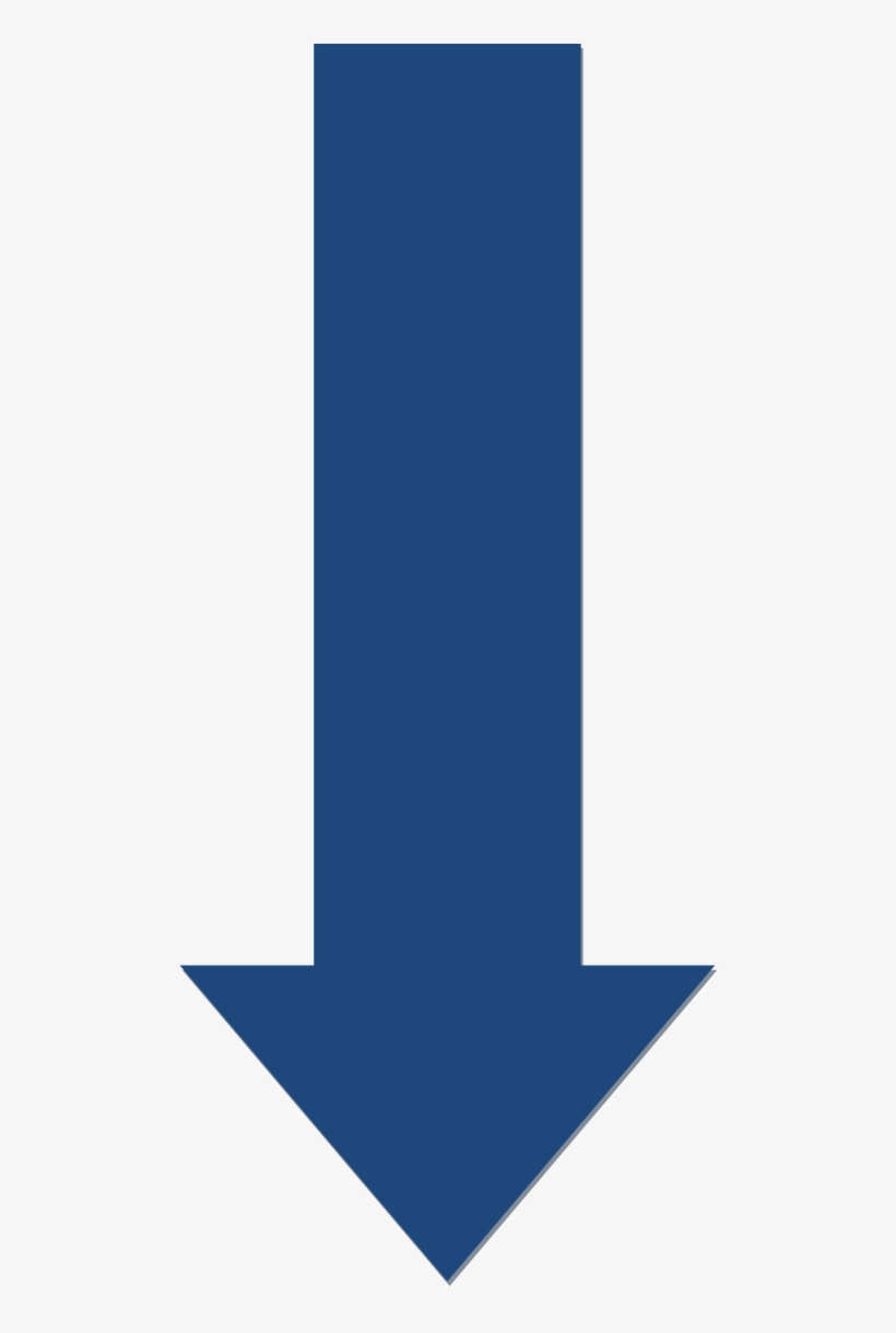 Blue And Red Down Arrow Logo