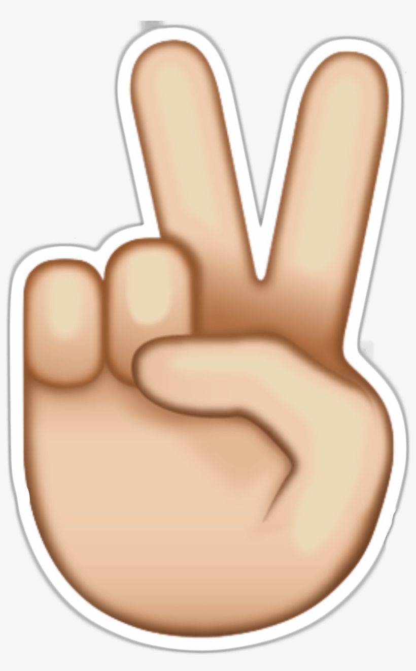 Peace Sticker Transparent Png - Peace Emoji Png - Free Transparent PNG ...