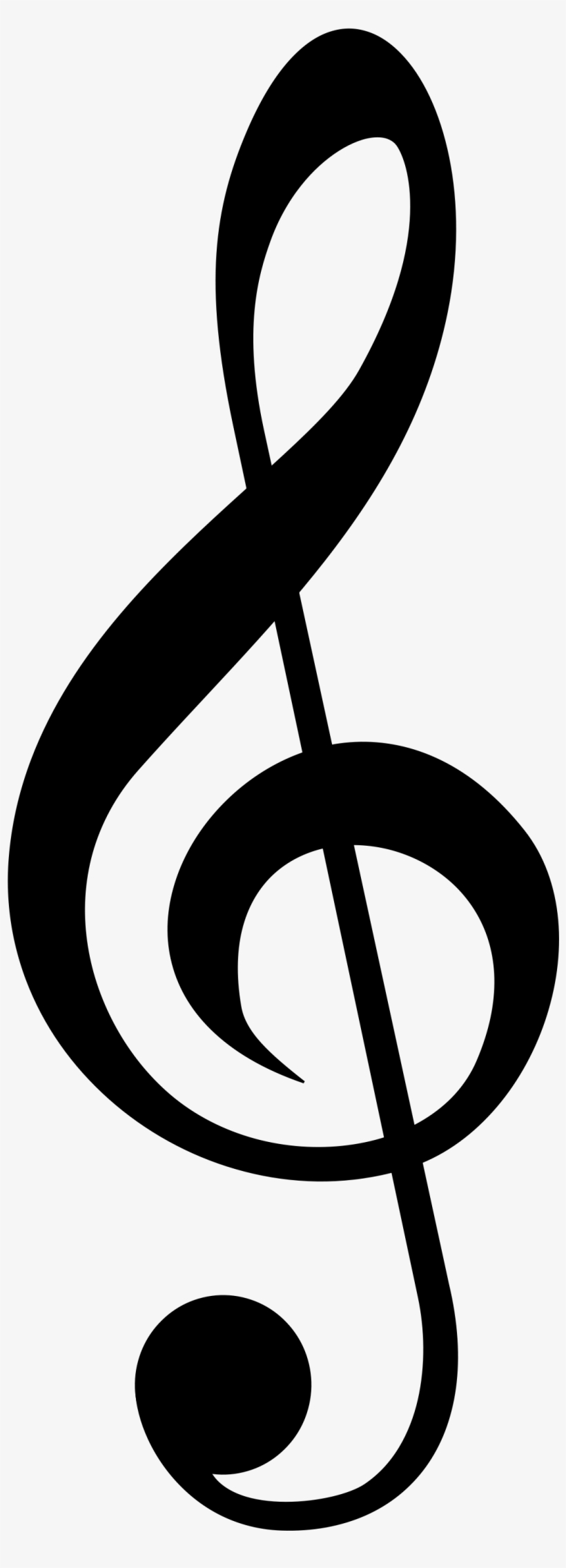 Open - Treble Clef - Free Transparent PNG Download - PNGkey