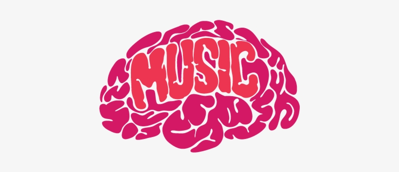 Music Moves The Brain - Transparent Music Tumblr Png - Free Transparent ...