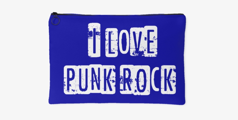 I Love Punk Rock Accessory Pouch - You Rock My World - For Iphone ...