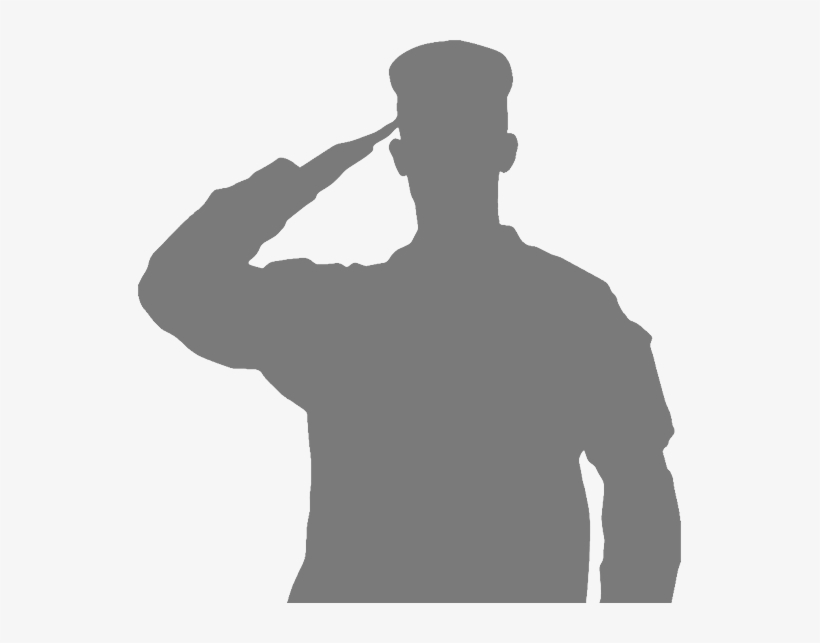 Soldier Salute Png Clip Art Free - God's Word For Warriors: Returning ...