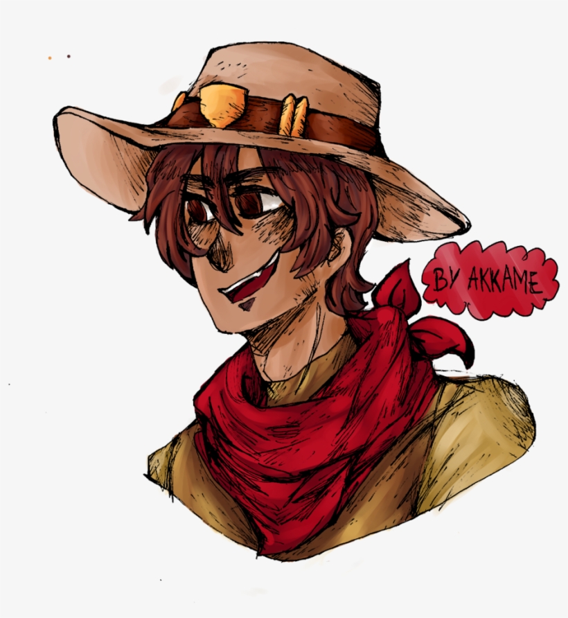 Mccree Transparent - Young Jesse Mccree Fanart - Free Transparent PNG ...