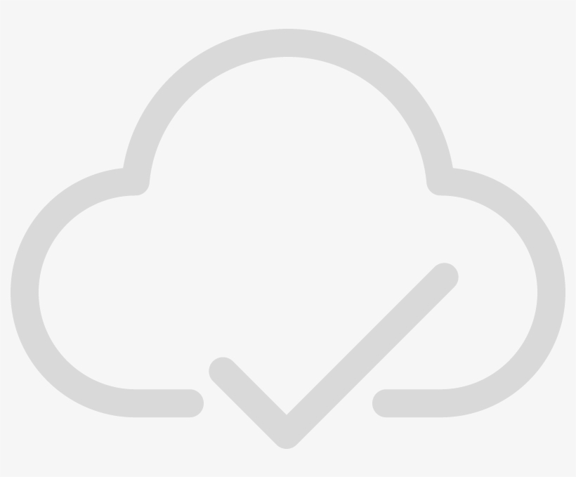 Cloud Icon - Sign - Free Transparent PNG Download - PNGkey