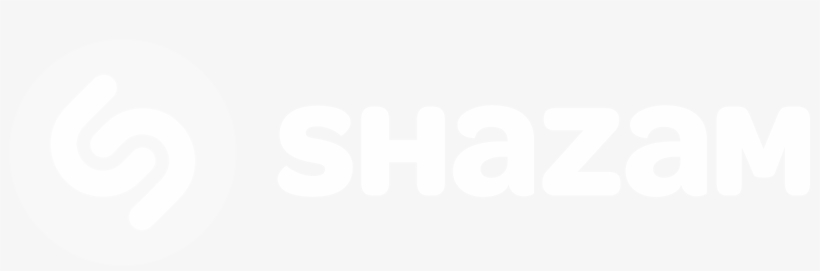 Shazam Mono Logo - Shazam Logo Transparent White - Free Transparent PNG ...