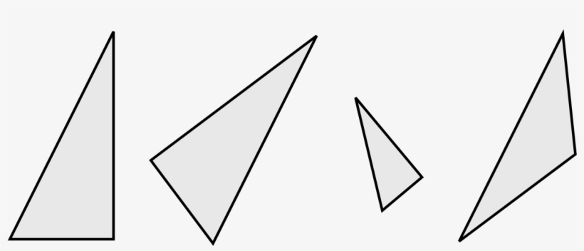 Non Congruent Triangles - Free Transparent PNG Download - PNGkey