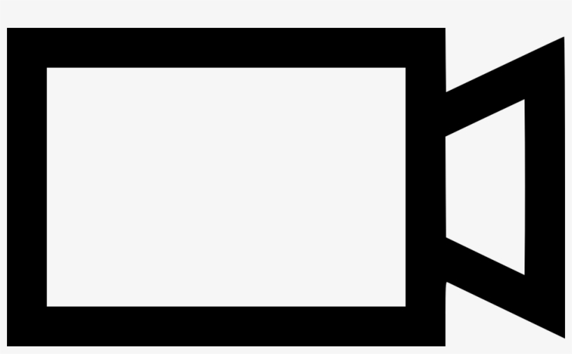 Video Record Recording Rectangle Triangle Shape Ui - Information - Free ...