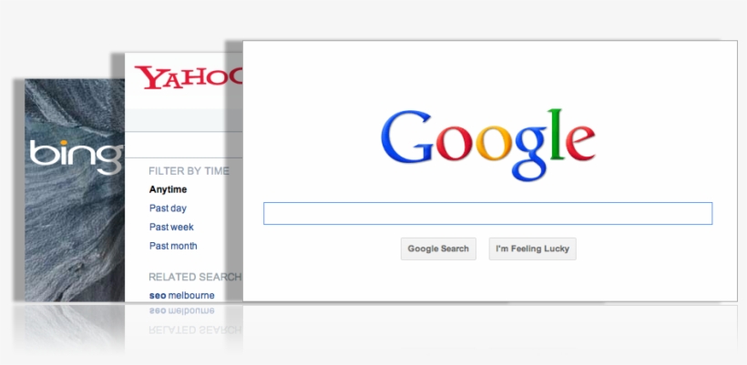 Google Yahoo Bing - Website Logos With Names - Free Transparent PNG Download - PNGkey
