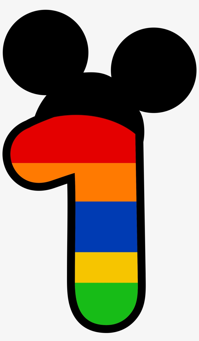 Mickey Mouse Numbers