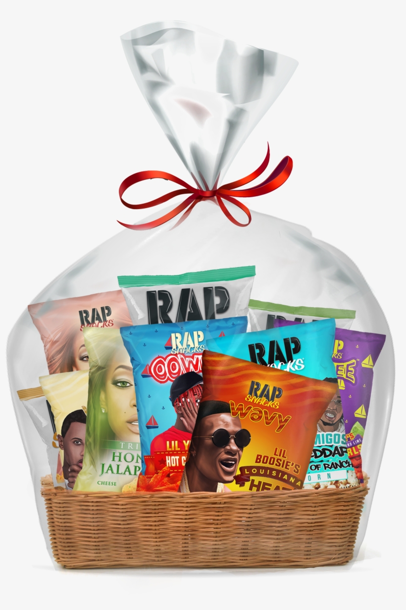 Give The Gift Of Flavor - Gift Basket - Free Transparent PNG Download ...