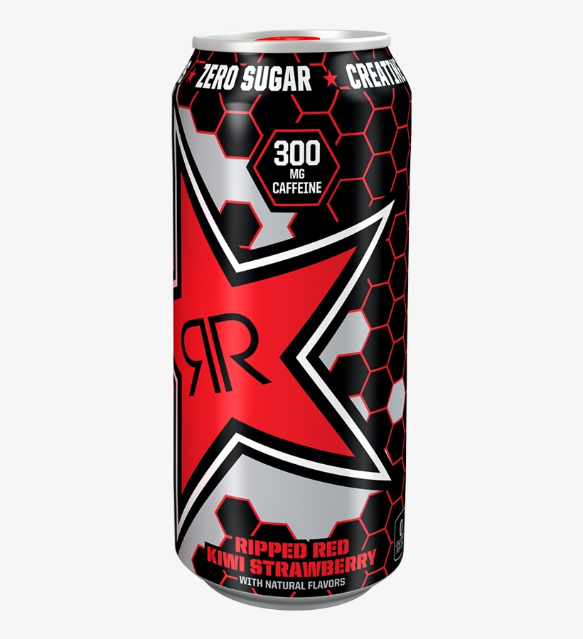 Rockstar Energy Drink Xdurance Variety Ripped Red - Free Transparent ...