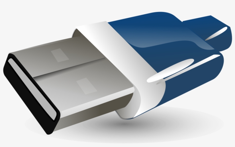 Usb Medium 600pixel Clipart, Vector Clip Art - Usb Plug - Free ...