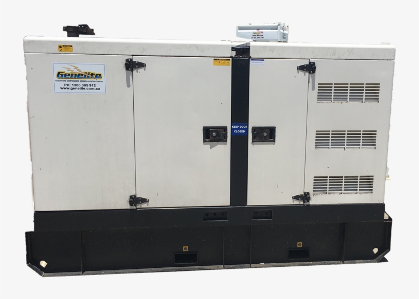66kva Cummins 1 - 80kva Generator - Free Transparent PNG Download - PNGkey