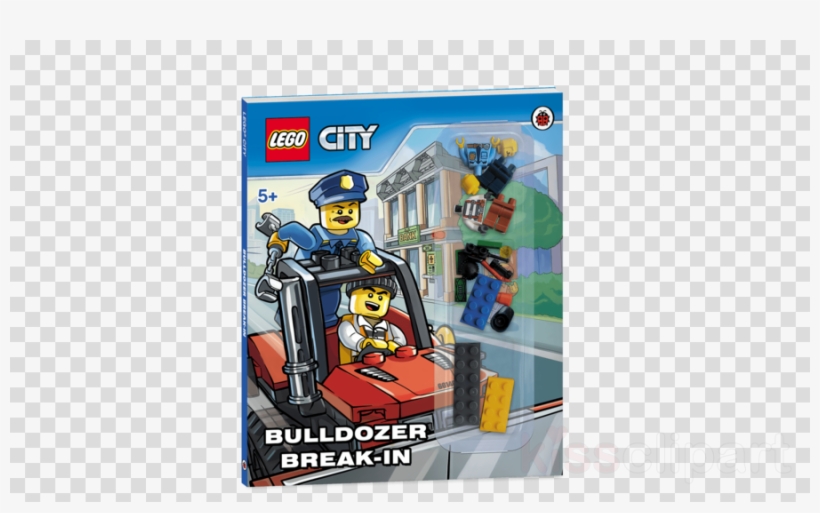 Bulldozer Break-in - Lego City: Bulldozer Break-in [book] - Free ...