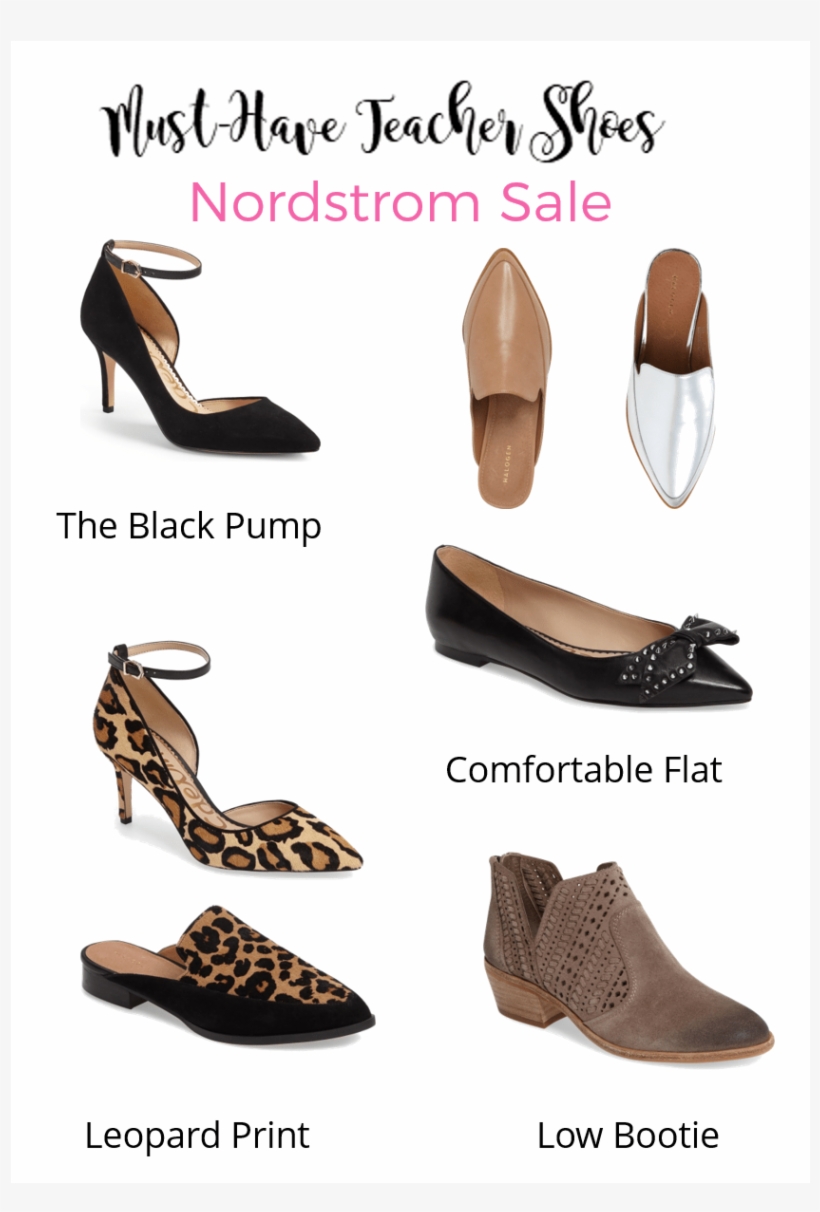 Must Have Teacher Shoes Nordstrom Anniversary Sale - Women's Halogen ...