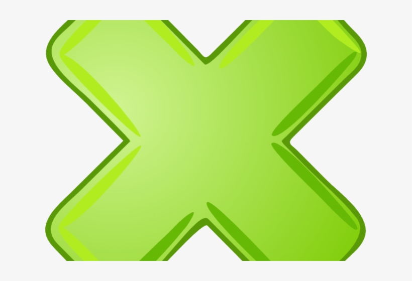 Red Cross Clipart Times Sign - Multiplication Clipart Png - Free ...