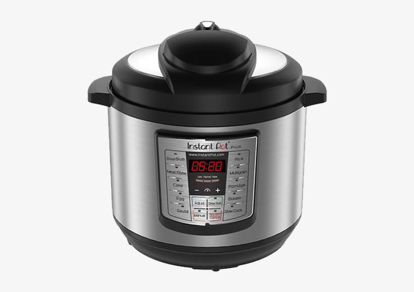Lux Series 6 In 1 Series - Instant Pot Lux - Free Transparent PNG ...