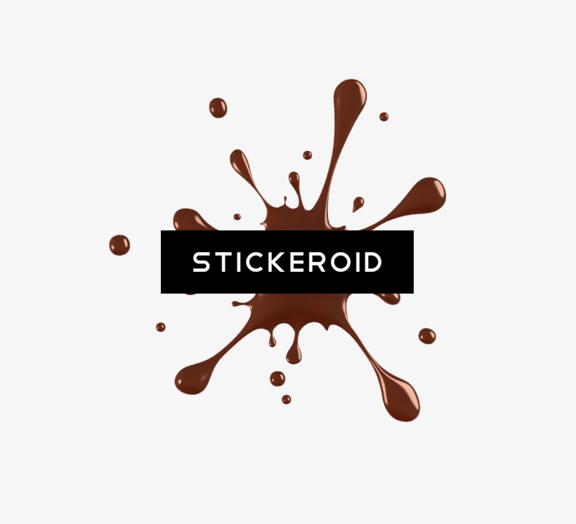 Chocolate Splash - Graphic Design - Free Transparent PNG Download - PNGkey