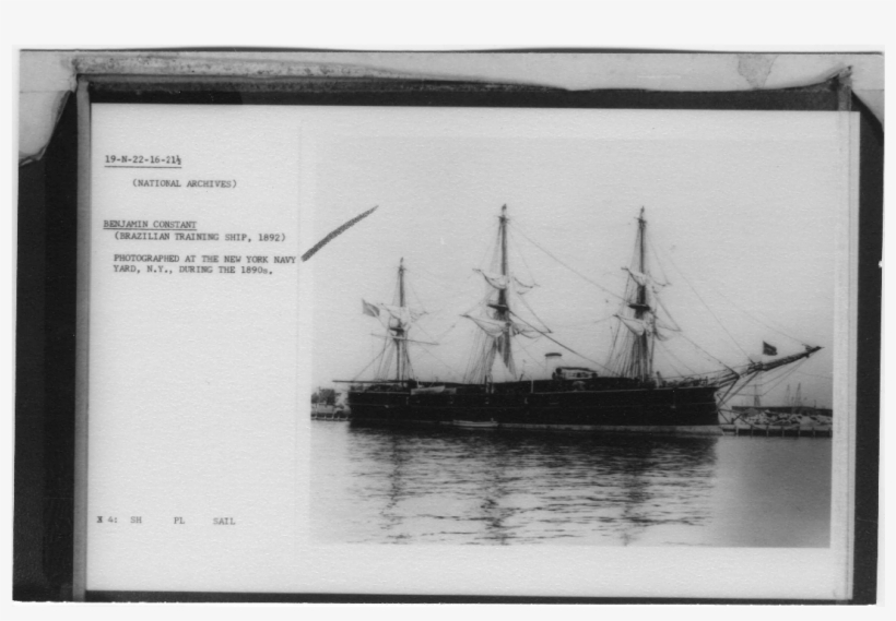 Benjamin Constant Photographed At The New York Navy - Mast - Free ...
