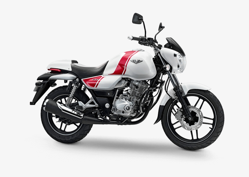 Bajaj V Peart White Color Motorcycle - Bajaj Vikrant On Road Price In ...