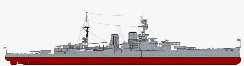Hms Repulse Profile Drawing - Hms Repulse - Free Transparent PNG ...