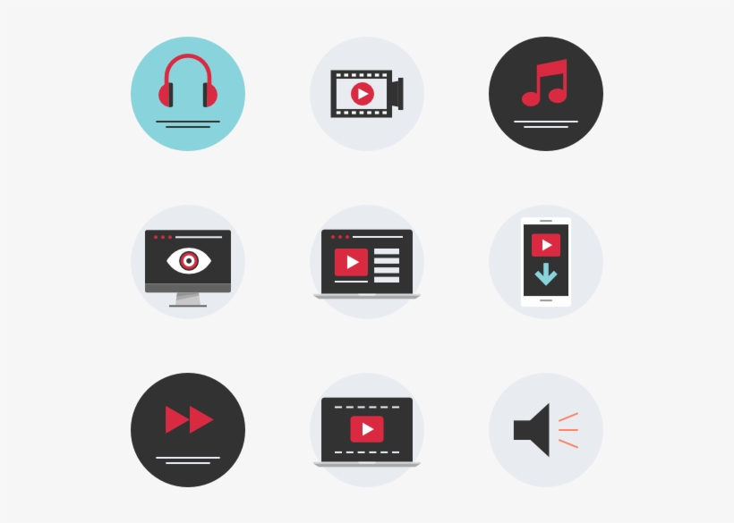 Video Creation - Music - Free Transparent PNG Download - PNGkey