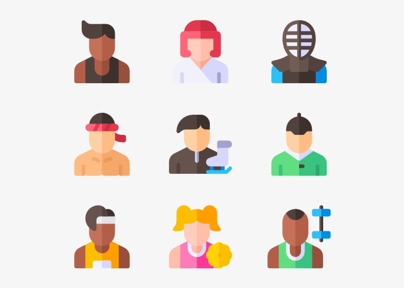 Sport Avatars - Sports - Free Transparent PNG Download - PNGkey