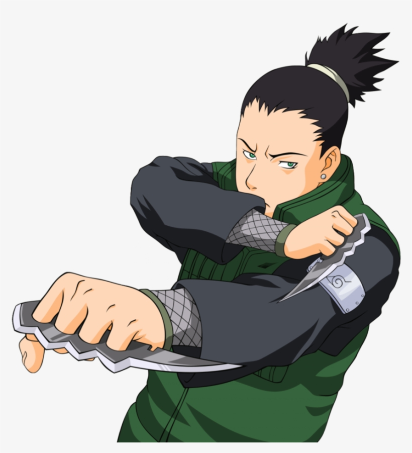 Shikamaru Png - Render Shikamaru - Free Transparent PNG Download - PNGkey