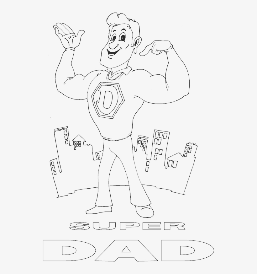 Super Dad - Father - Free Transparent PNG Download - PNGkey