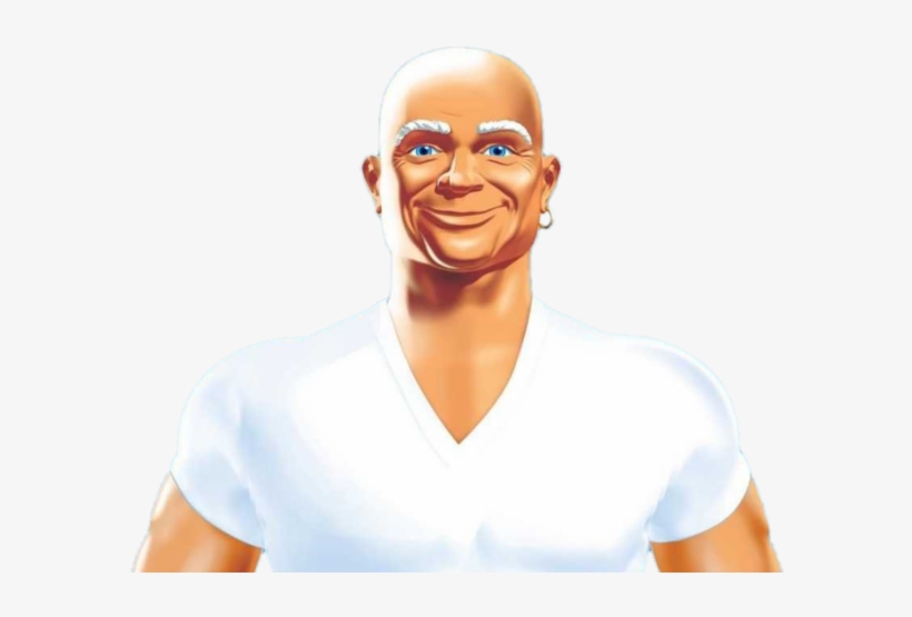 File - Mrclean - Mr Clean - Free Transparent PNG Download - PNGkey
