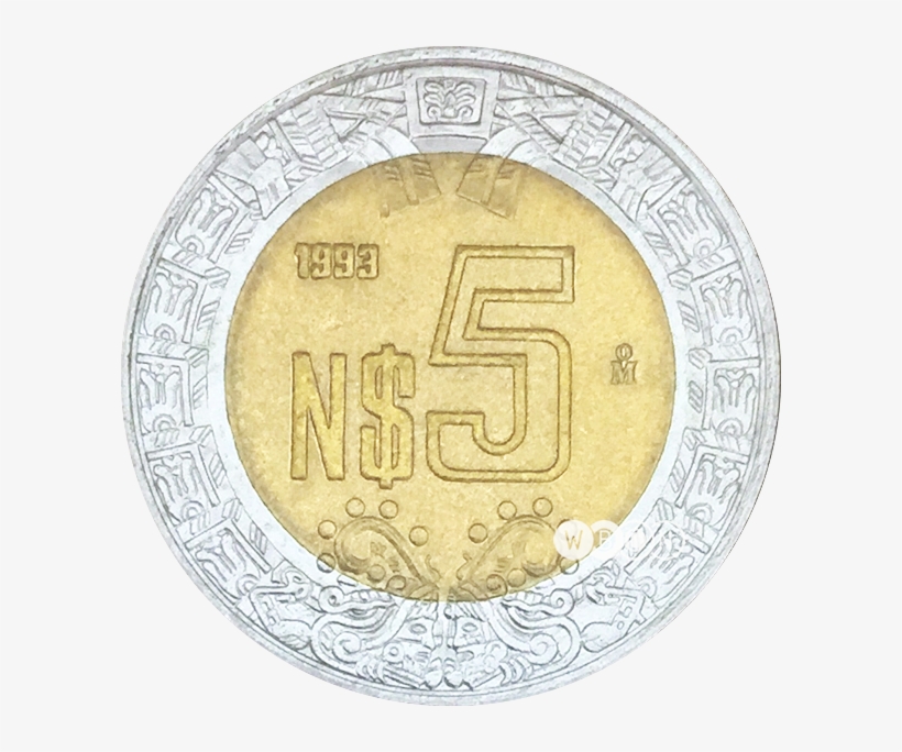 5 Pesos Png - Coin - Free Transparent PNG Download - PNGkey