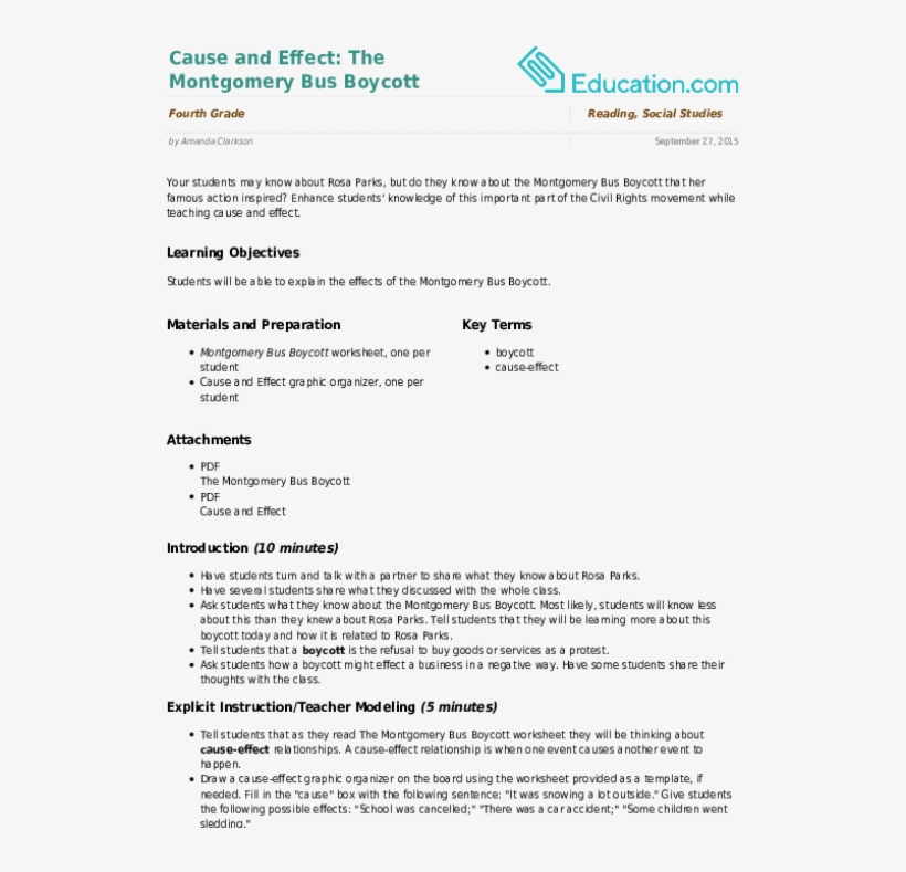 Cause And Effect - Cause And Effect Lesson Plan - Free Transparent PNG ...