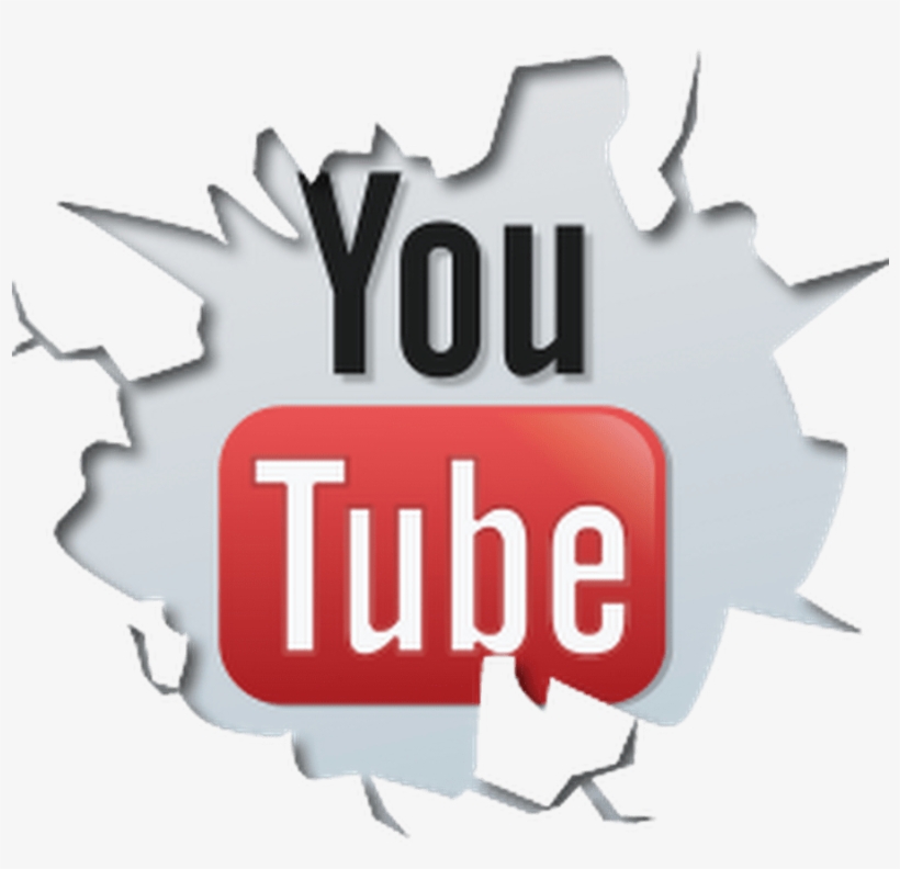 Youtube Broken Logo Png - Free Transparent PNG Download - PNGkey