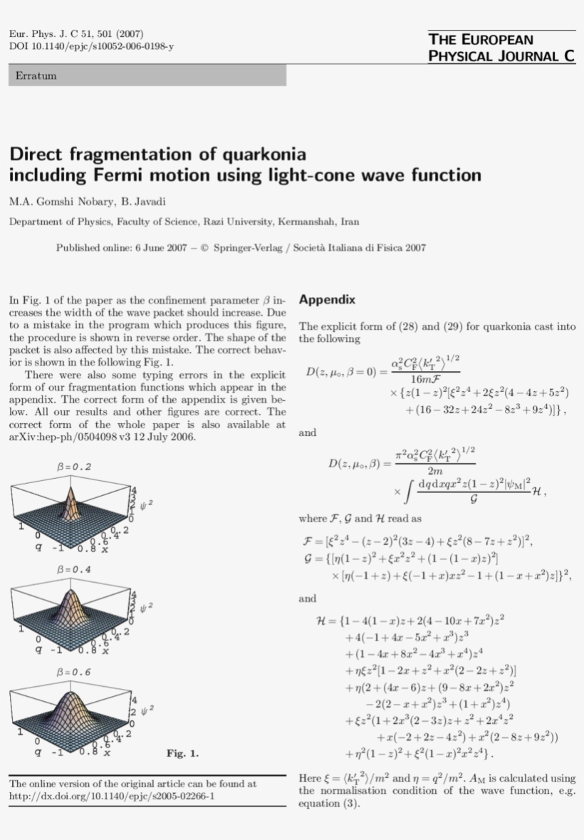 First Page Of The Article - Document - Free Transparent PNG Download ...